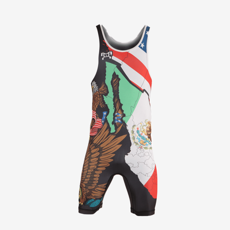 Mexico USA Eagle Singlet - MyHOUSE Sports Gear