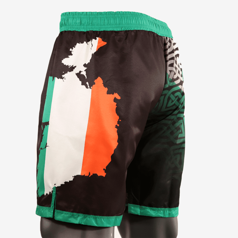 Men's Ireland Country Fight Shorts - MyHOUSE Sports Gear