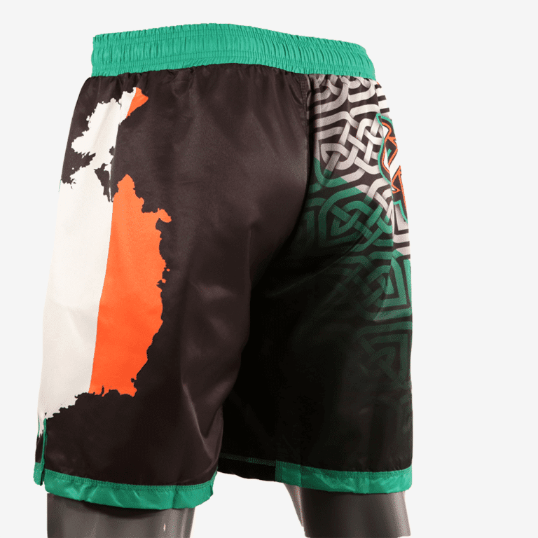Men's Ireland Country Fight Shorts - MyHOUSE Sports Gear