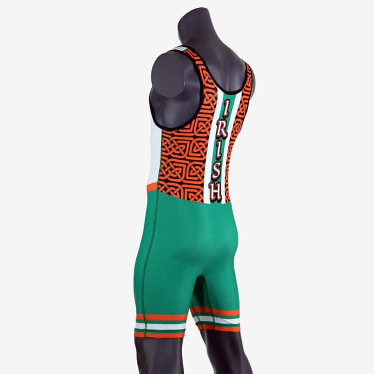 Irish Pride Wrestling Singlet - MyHOUSE Sports Gear