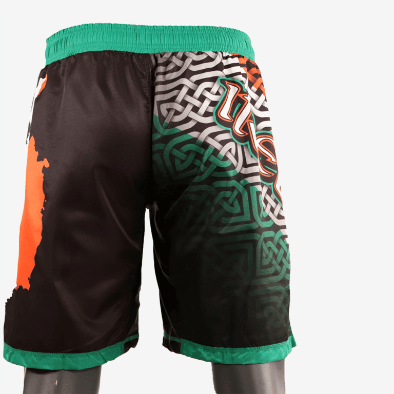 Men's Ireland Country Fight Shorts - MyHOUSE Sports Gear