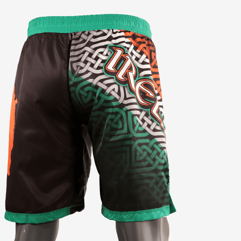 Men's Ireland Country Fight Shorts - MyHOUSE Sports Gear