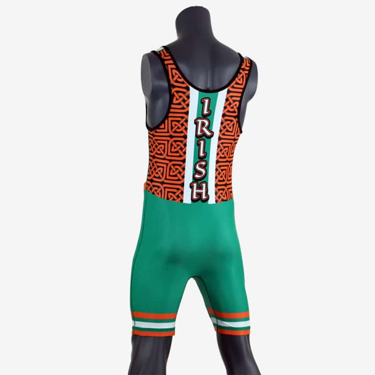 Irish Pride Wrestling Singlet - MyHOUSE Sports Gear