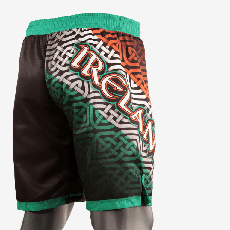 Men's Ireland Country Fight Shorts - MyHOUSE Sports Gear