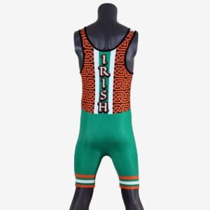 Irish Pride Wrestling Singlet - MyHOUSE Sports Gear