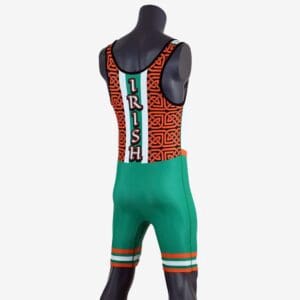 Irish Pride Wrestling Singlet - MyHOUSE Sports Gear