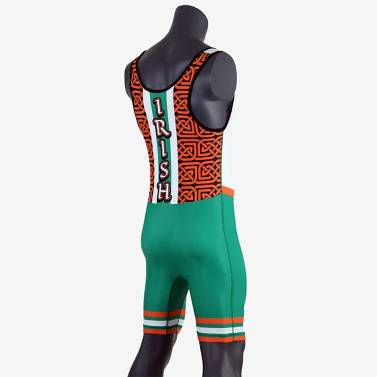 Irish Pride Wrestling Singlet - MyHOUSE Sports Gear