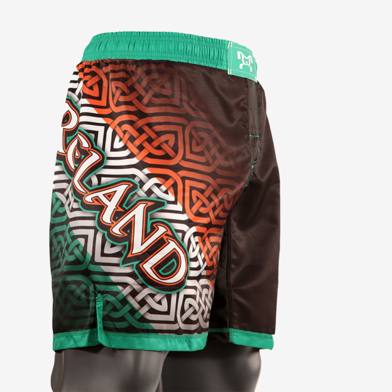 Men's Ireland Country Fight Shorts - MyHOUSE Sports Gear