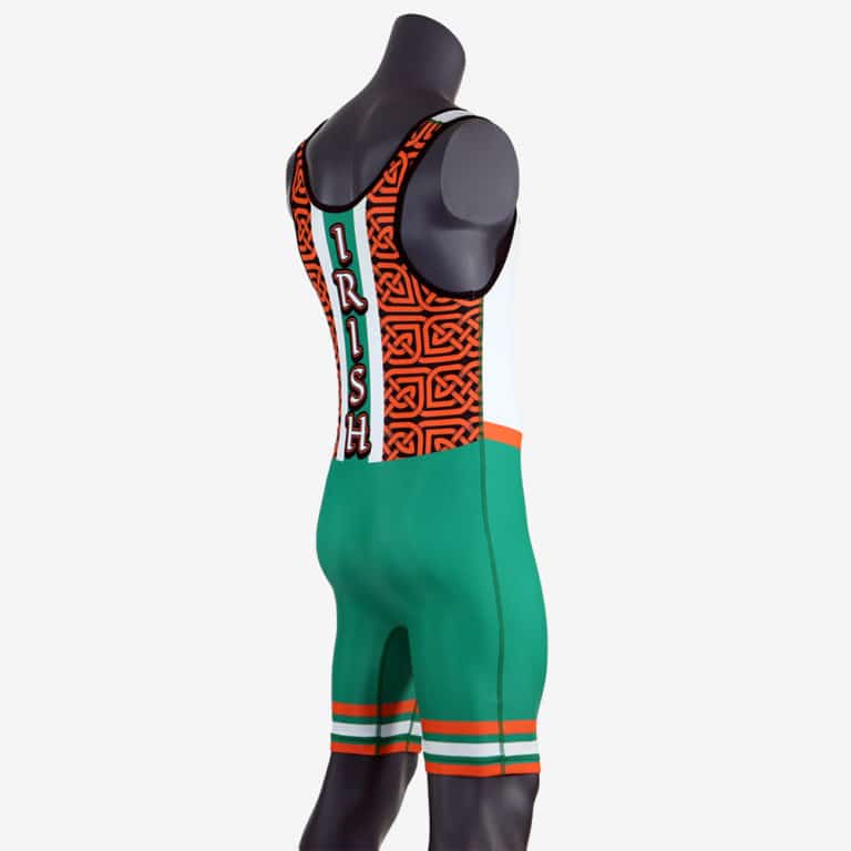 Irish Pride Wrestling Singlet - MyHOUSE Sports Gear