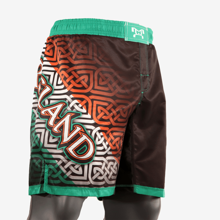 Men's Ireland Country Fight Shorts - MyHOUSE Sports Gear