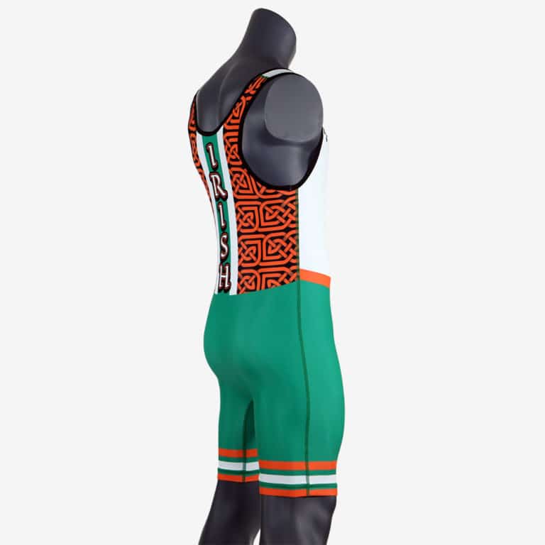 Irish Pride Wrestling Singlet - MyHOUSE Sports Gear