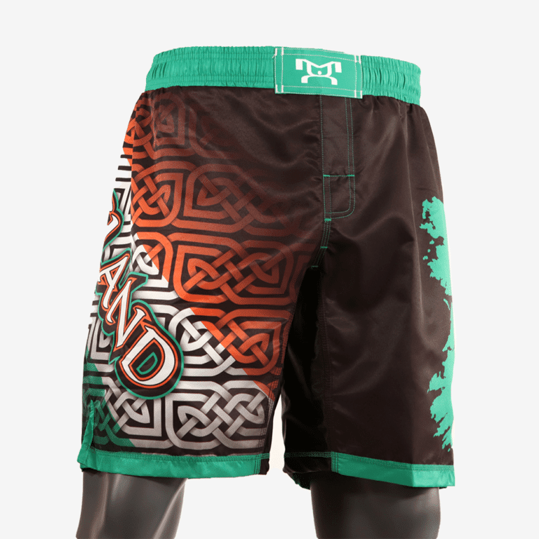 Men's Ireland Country Fight Shorts - MyHOUSE Sports Gear
