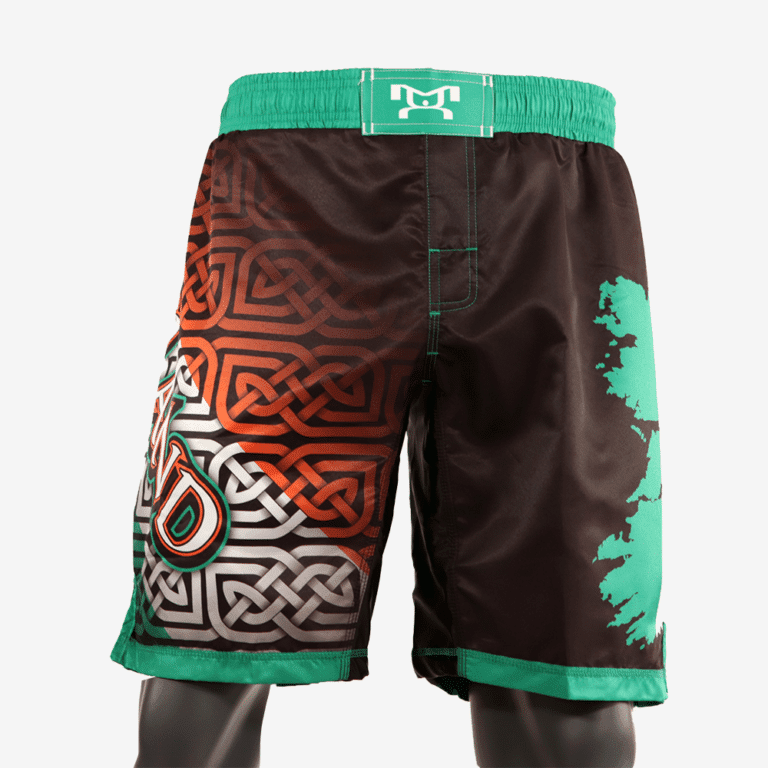 Men's Ireland Country Fight Shorts - MyHOUSE Sports Gear