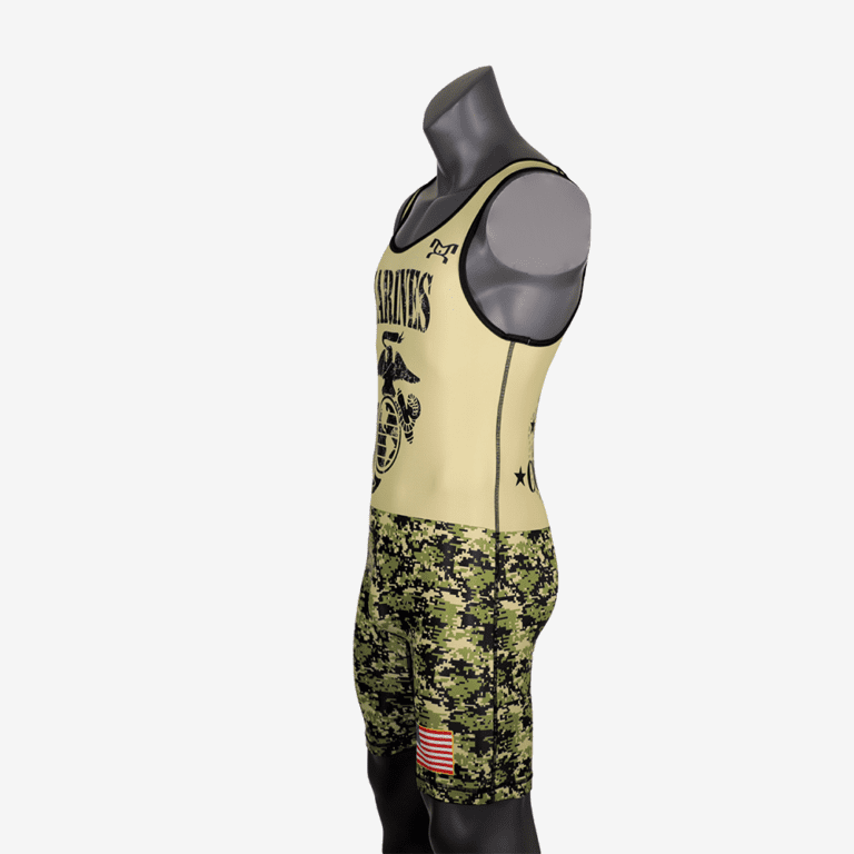 Marines - Mens Singlet - MyHOUSE Sports Gear Order Today!