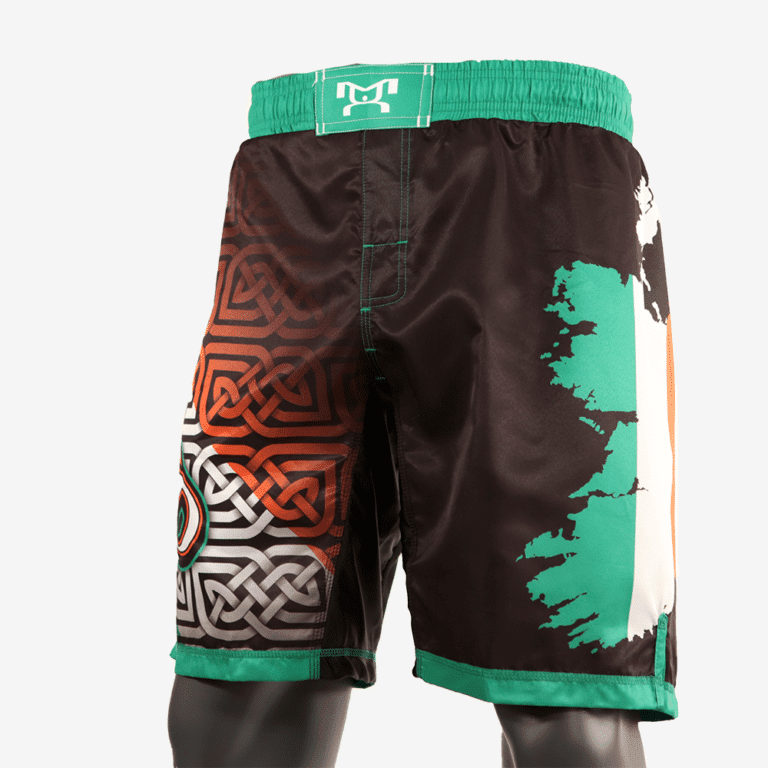 Men’s Ireland Country Fight Shorts – MyHOUSE Sports Gear
