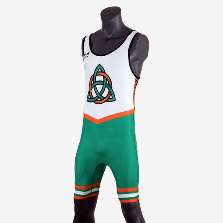 Irish Pride Wrestling Singlet - MyHOUSE Sports Gear
