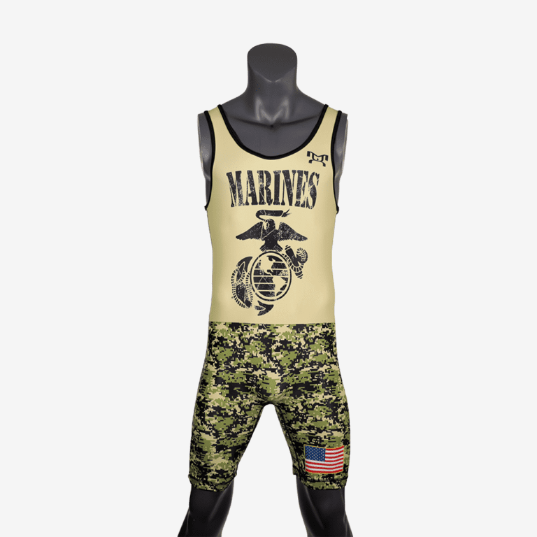 Marines - Mens Singlet - MyHOUSE Sports Gear Order Today!