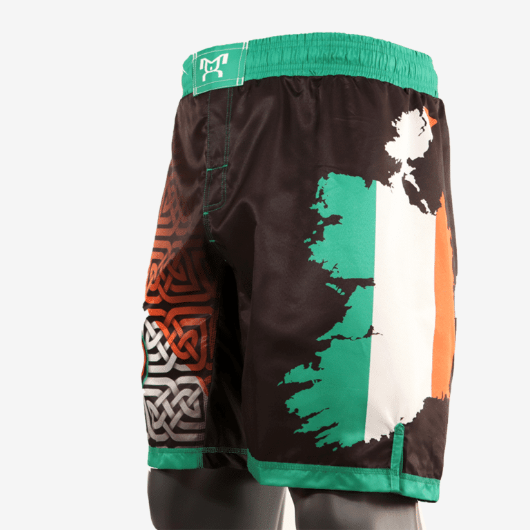 Men’s Ireland Country Fight Shorts – MyHOUSE Sports Gear