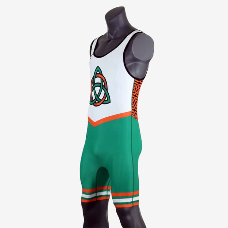 Irish Pride Wrestling Singlet - MyHOUSE Sports Gear