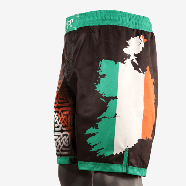 Men’s Ireland Country Fight Shorts – MyHOUSE Sports Gear