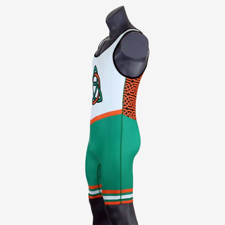 Irish Pride Wrestling Singlet - MyHOUSE Sports Gear