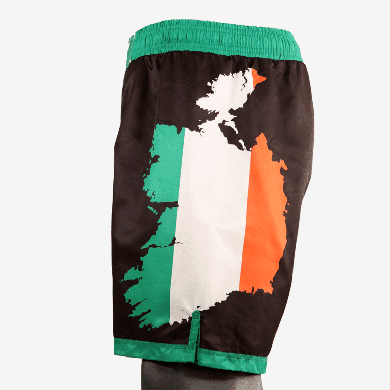 Men's Ireland Country Fight Shorts - MyHOUSE Sports Gear