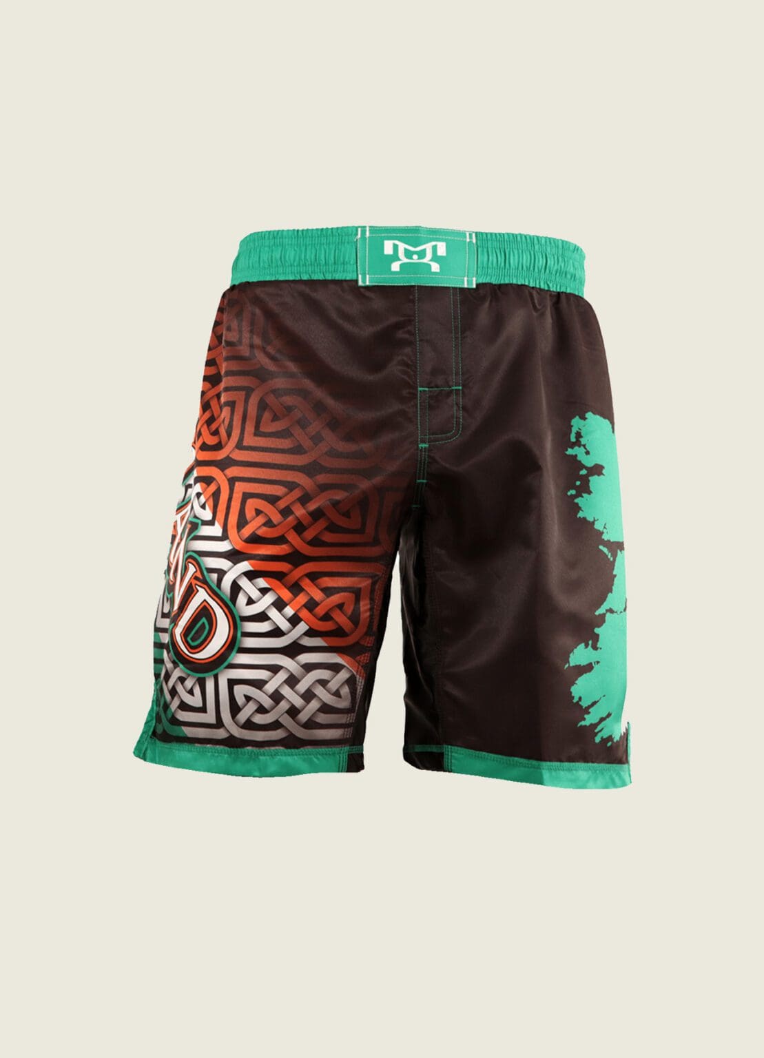 Men's Ireland Country Fight Shorts - MyHOUSE Sports Gear