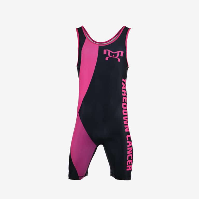 Takedown Cancer Singlet - MyHOUSE Sports Gear