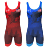 2019 Freestyle Soaring Eagle Singlet - Men - MyHOUSE Sports Gear