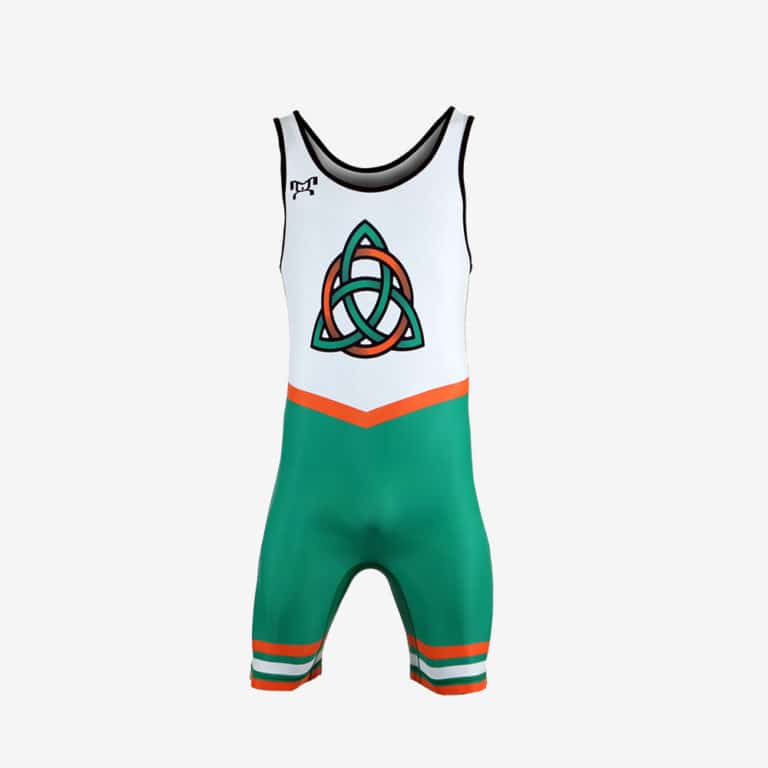 Irish Pride Wrestling Singlet - MyHOUSE Sports Gear