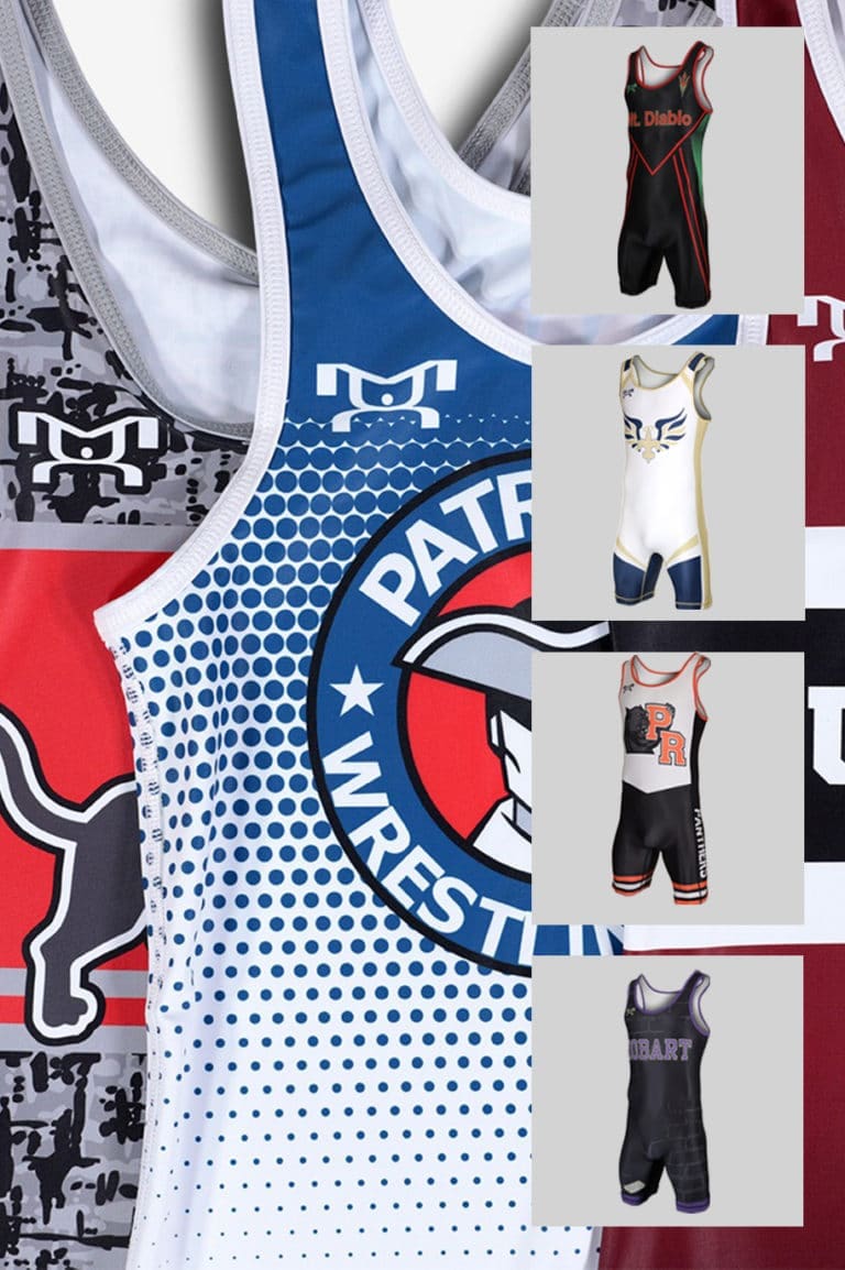 Custom Wrestling Team Singlets - MyHOUSE Sports Gear - Custom Gear