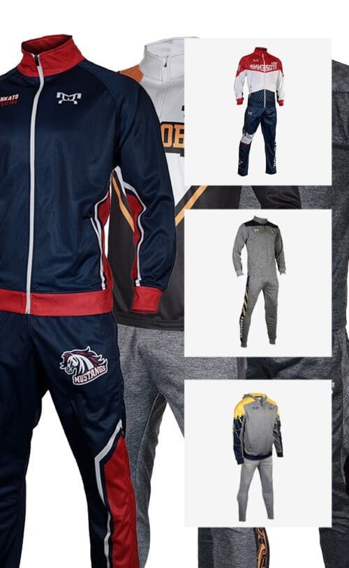 Custom Team Warm-Up Gear - MyHOUSE Sports Gear - Custom Apparel