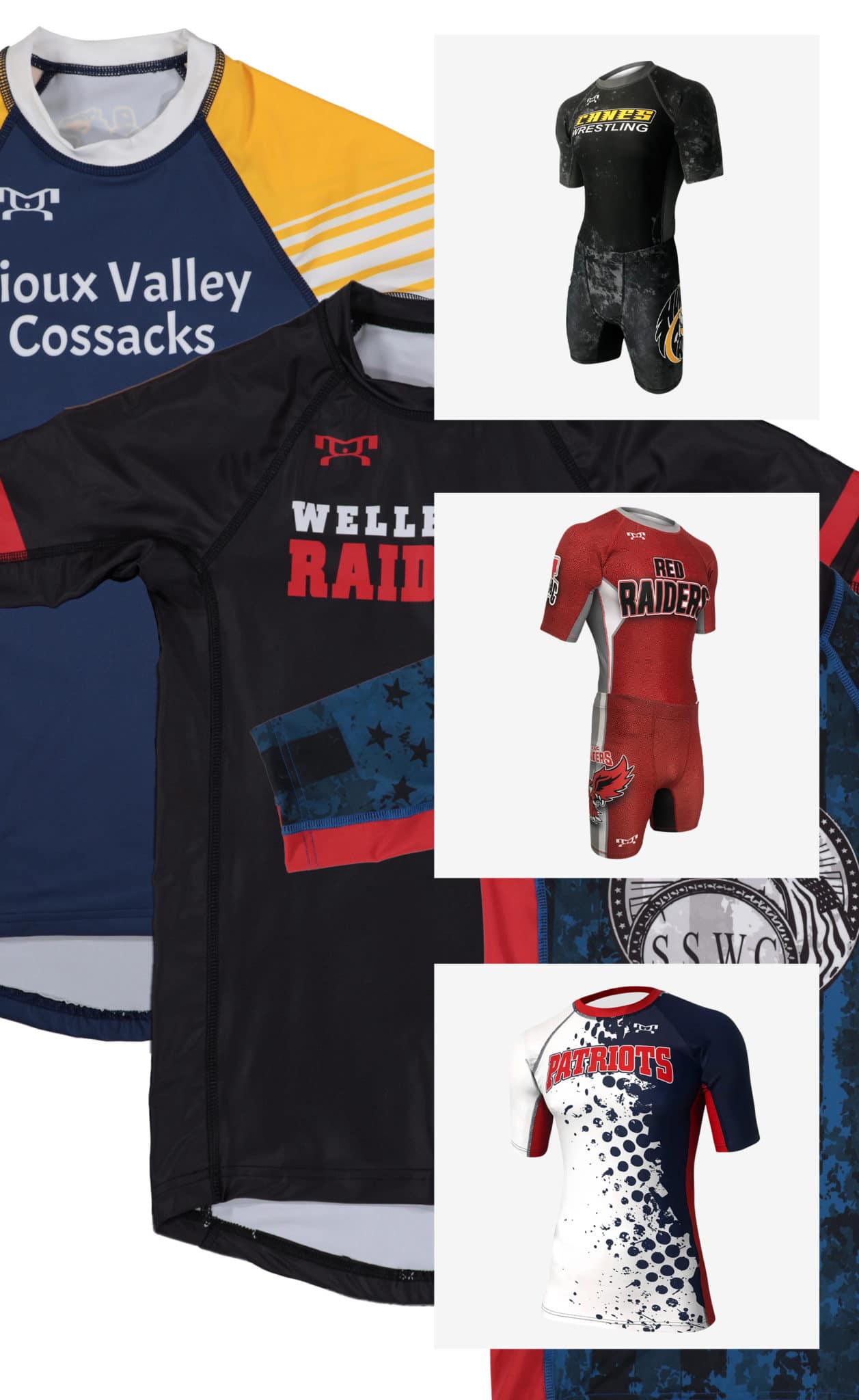 Custom Team Compression Gear - MyHOUSE Sports Gear