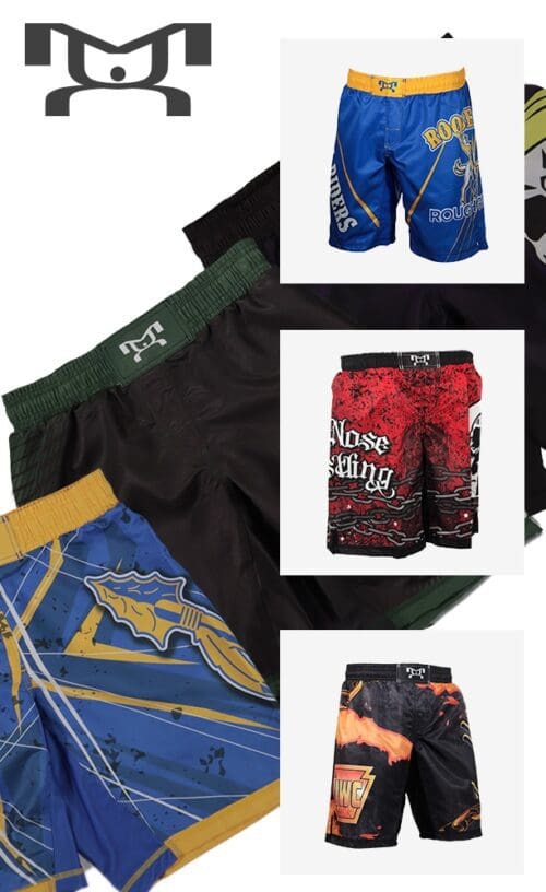 Custom Team Fight Shorts - MyHOUSE Sports Gear