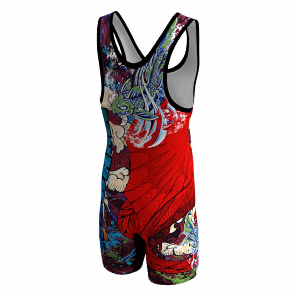 House Of Dragons Red Men’s Singlet (PRE-ORDER) – MyHOUSE Sports Gear