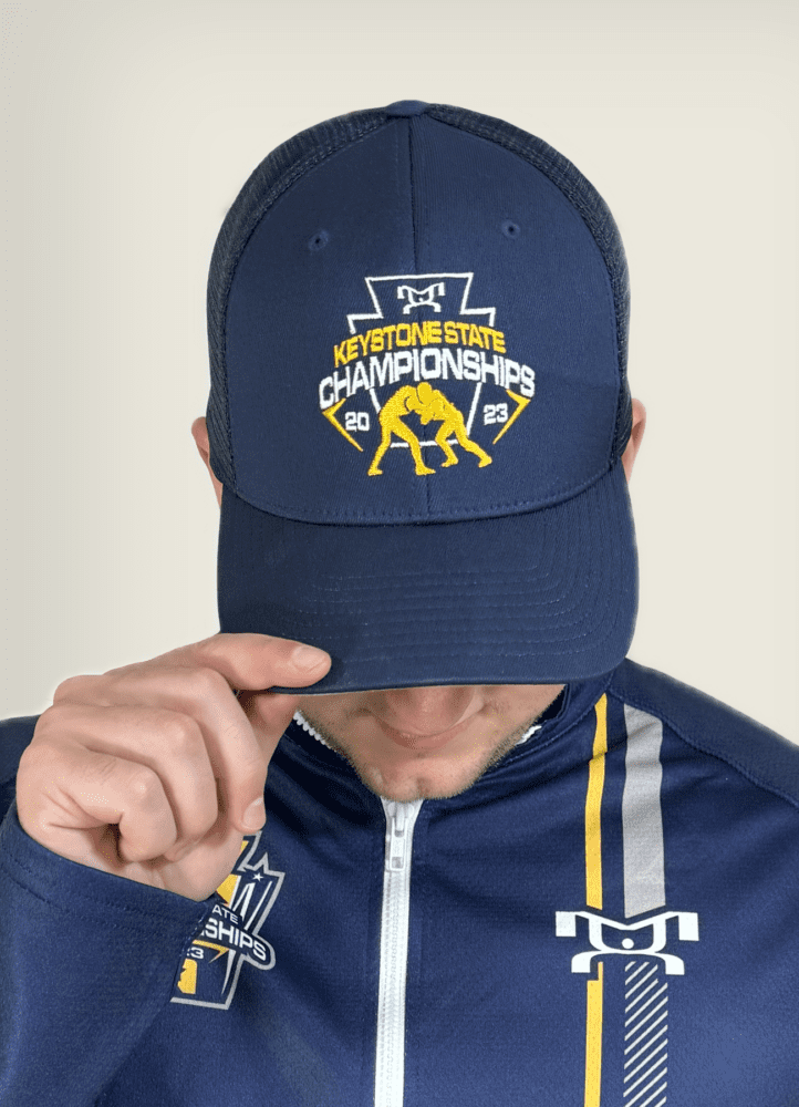 KEYSTONE STATE CHAMPS 2023 Custom Baseball Hat - MyHOUSE Sports Gear