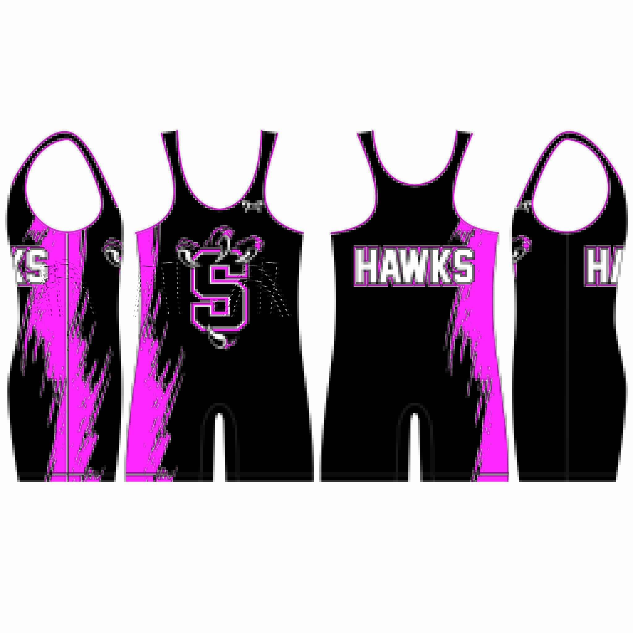 Susquenita Wrestling Custom Pink Singlet - MyHOUSE Sports Gear
