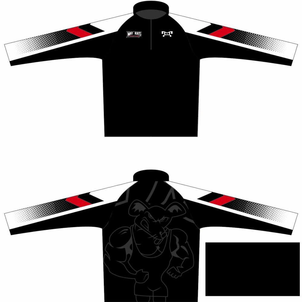 Mat Rats Wrestling Custom Intrepid Quarter Zip – MyHOUSE Sports Gear