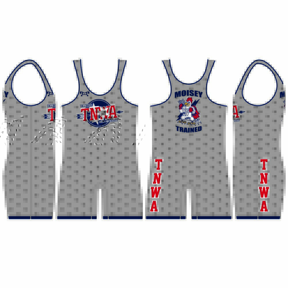 TNWA Custom Singlet - MyHOUSE Sports Gear