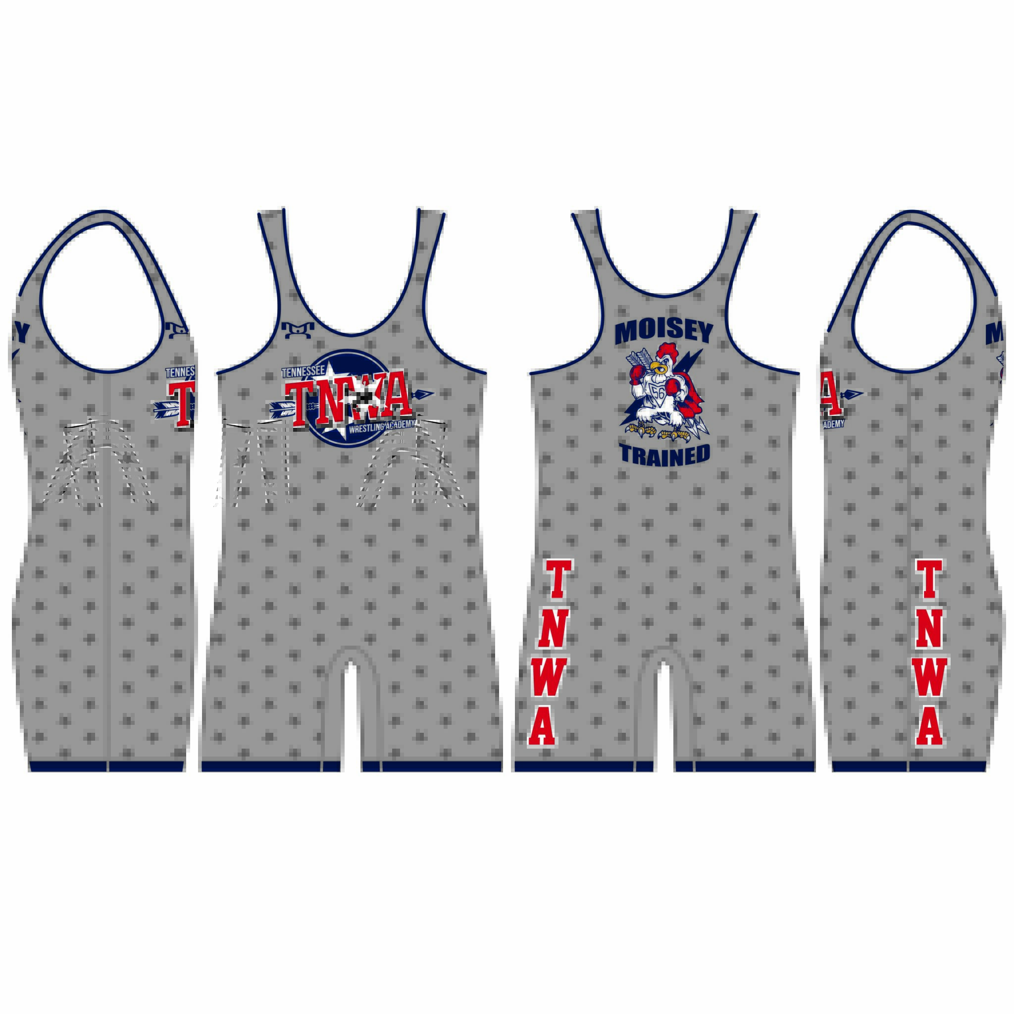TNWA Custom Singlet - MyHOUSE Sports Gear