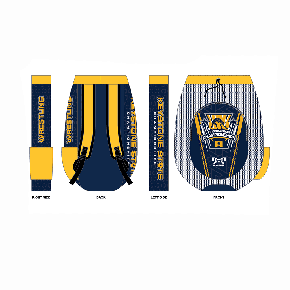 KEYSTONE STATE CHAMPS 2023 Custom Sublimated Gear Bag – MyHOUSE Sports Gear