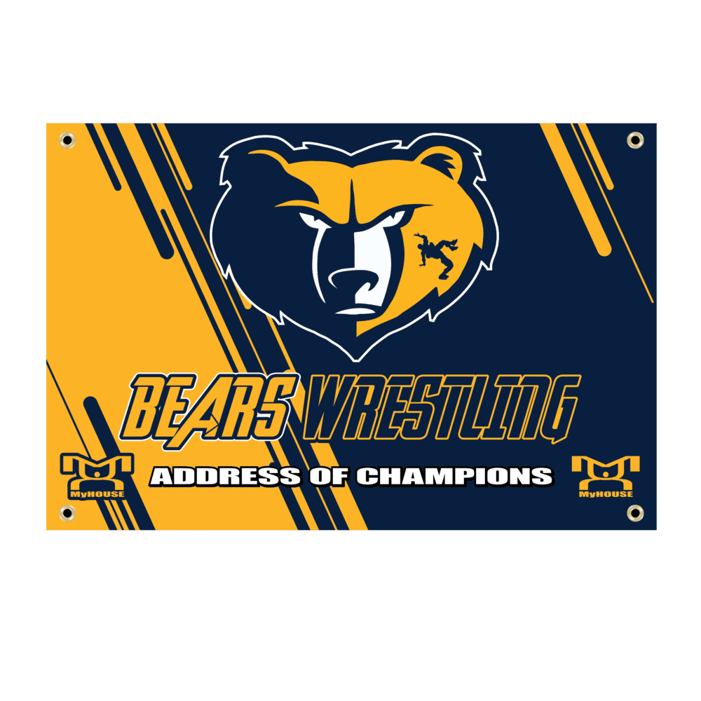 Rifle Custom Team Banner – MyHOUSE Sports Gear