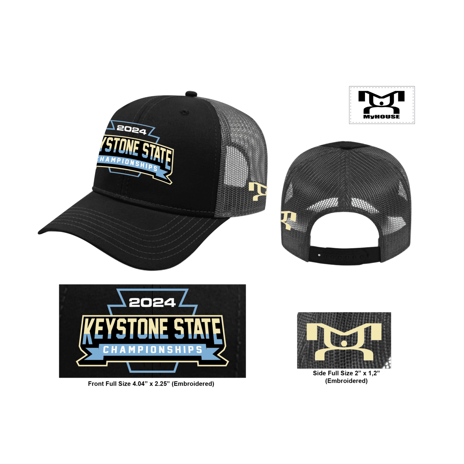 KEYSTONE 2024 – MyHOUSE Sports Gear