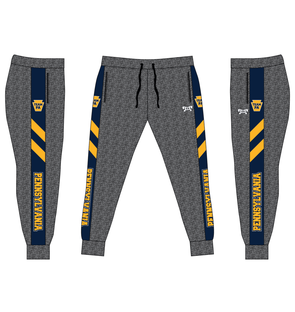 Team PA Custom Joggers (Heathered fabric may vary in color & texture ...