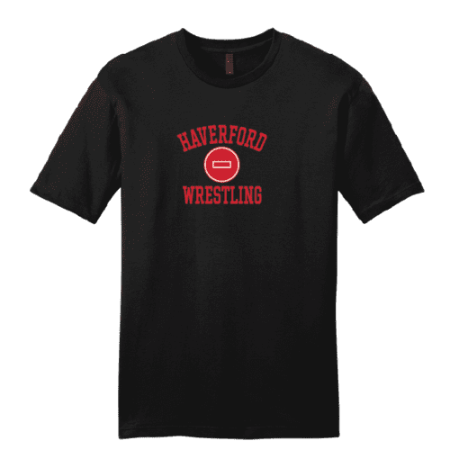 Haverford Black Custom Heat Press T Shirt 2024 – MyHOUSE Sports Gear