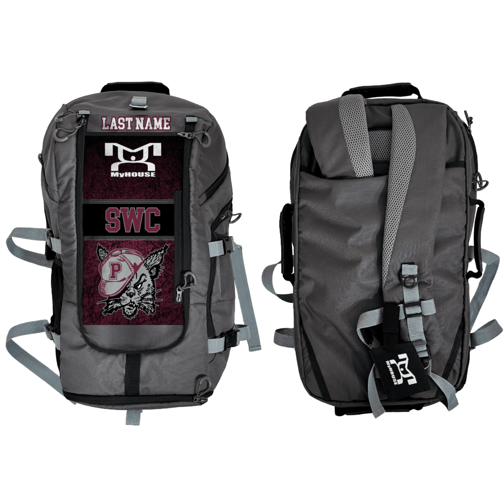 Suzy Wrestling Club Hybrid Gear Bag (THIS WILL SHIP IN 6-8 WEEKS ...