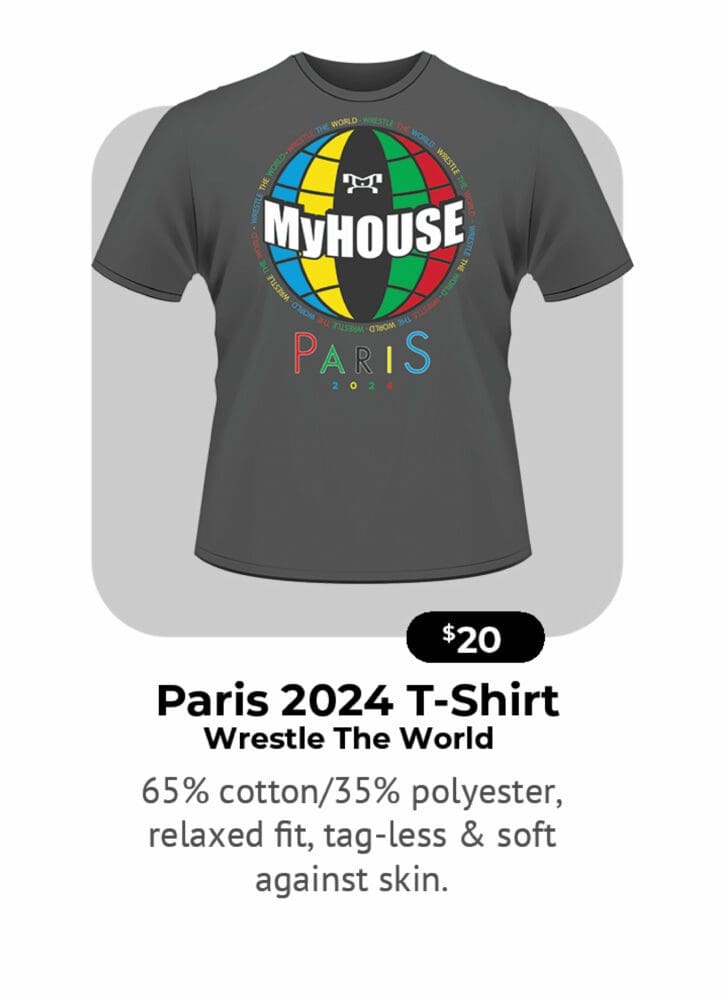 Paris 2024 – MyHOUSE Sports Gear