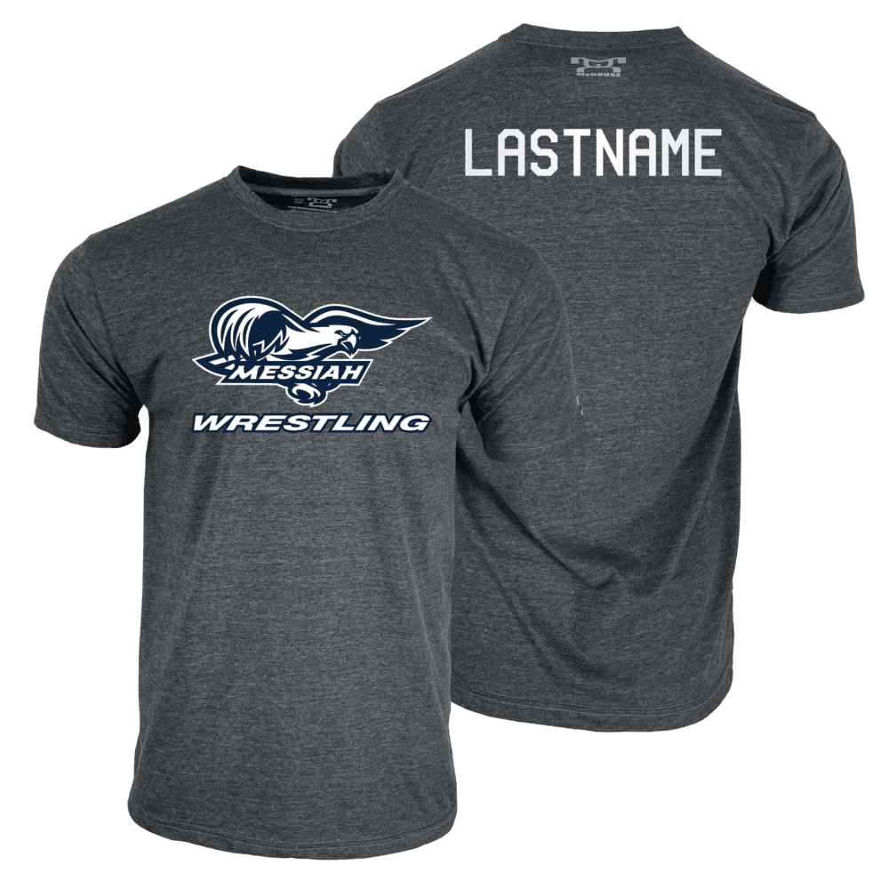 Messiah Wrestling Custom Heat Press T Shirt - MyHOUSE