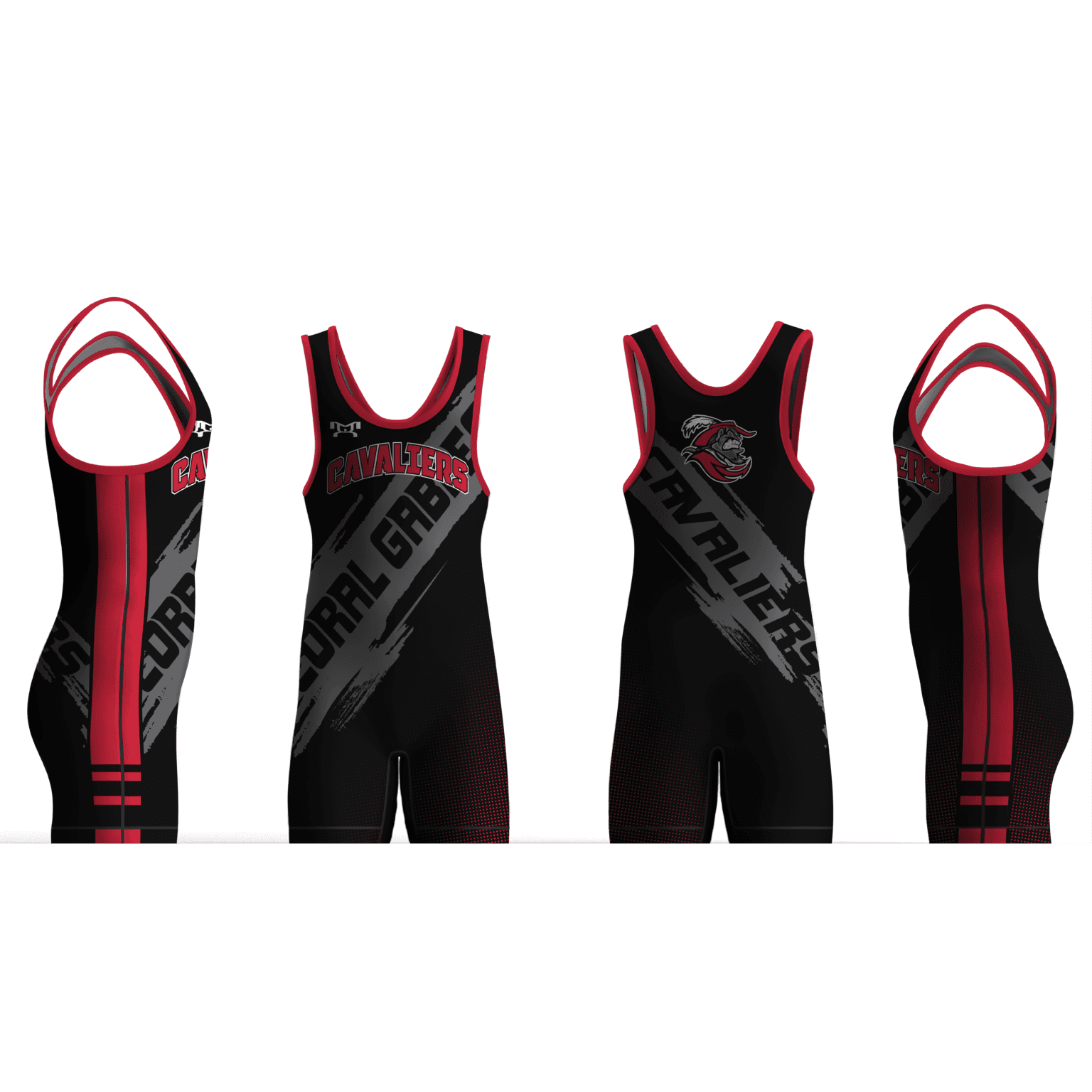 Coral Gables Senior High Men’s Singlet – MyHOUSE Sports Gear