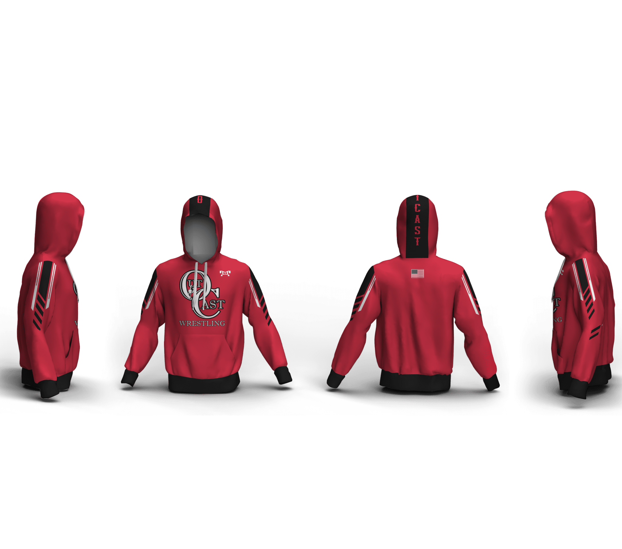 Outcast Wrestling Club – MyHOUSE Sports Gear